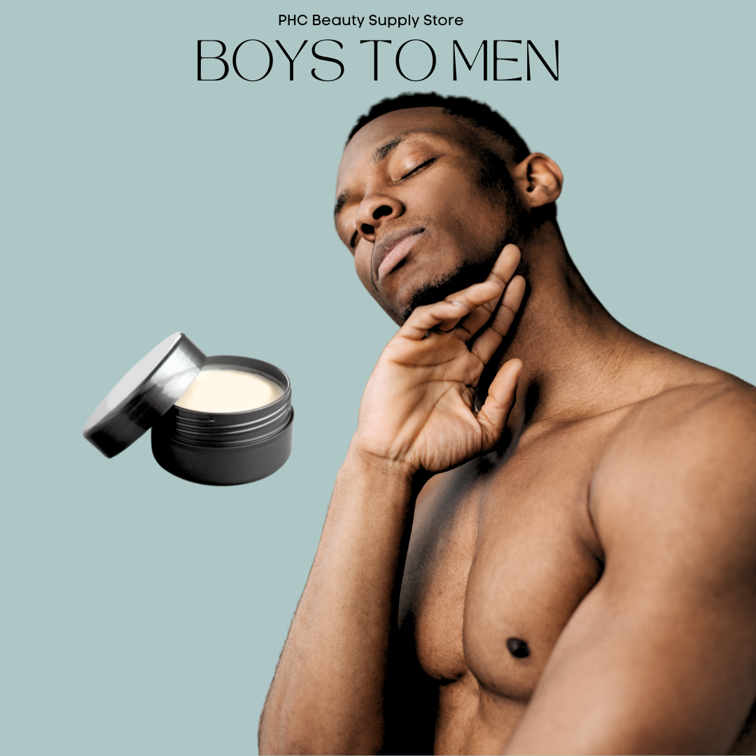 Boys to Men – PHamily Hair Care